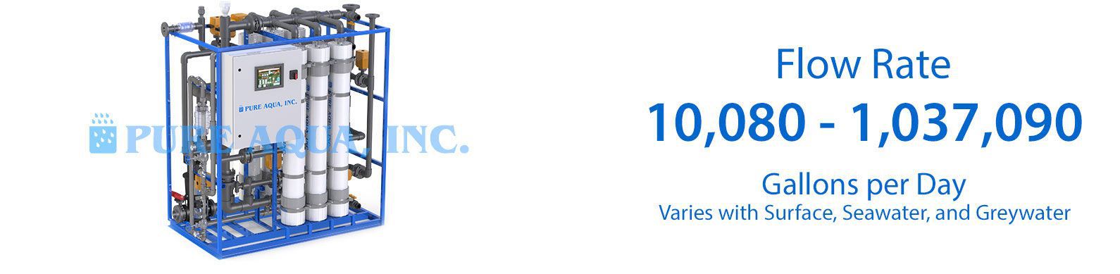 Industrial Ultrafiltration UF Systems - Pure Aqua, Inc.