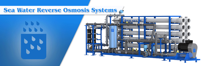 Seawater Reverse Osmosis Systems SWRO - Pure Aqua, Inc.